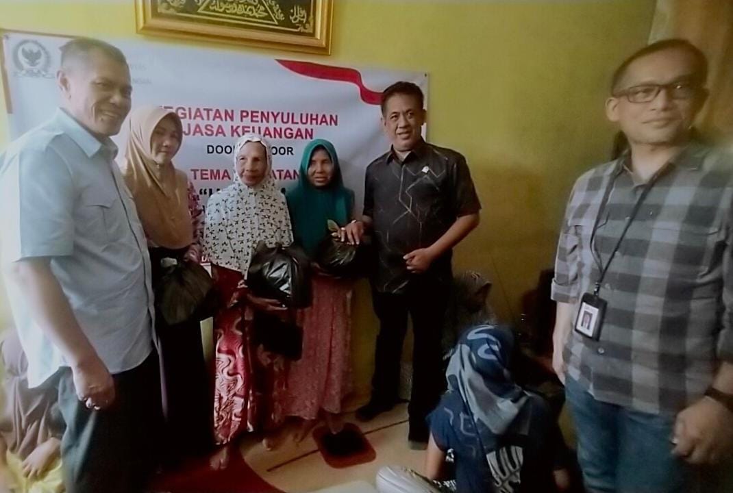 Masyarakat Kalsel Harus Waspada Pinjol Ilegal, Anggota DPR RI Syamsul Bahri Sosialisasi ke Warga ...